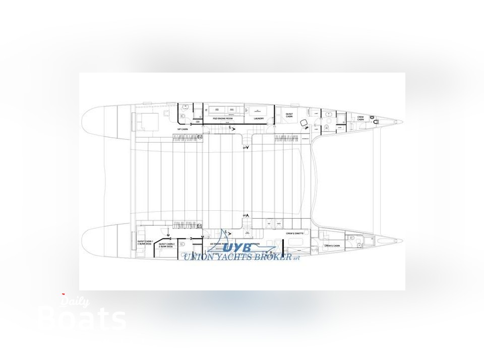 2014 Custom Catamarano Jamadhar for sale. View price, photos and Buy ...