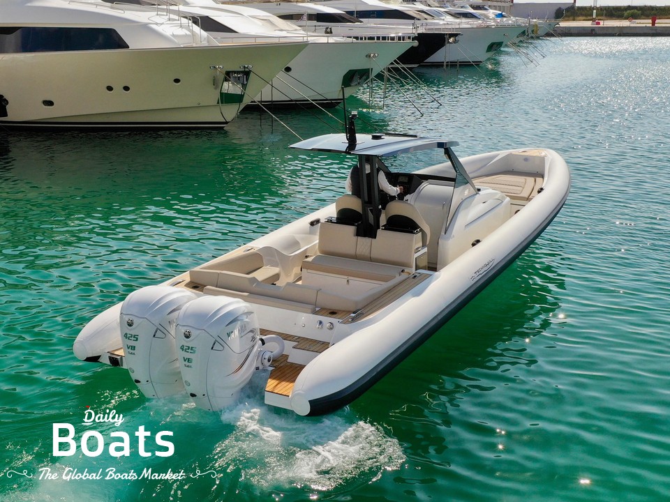 2022 Technohull Explorer 40 Rib for sale. View price, photos and Buy ...