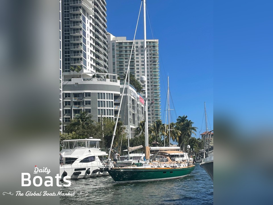 1989 Little Harbor 54 for sale. View price, photos and Buy 1989 Little ...