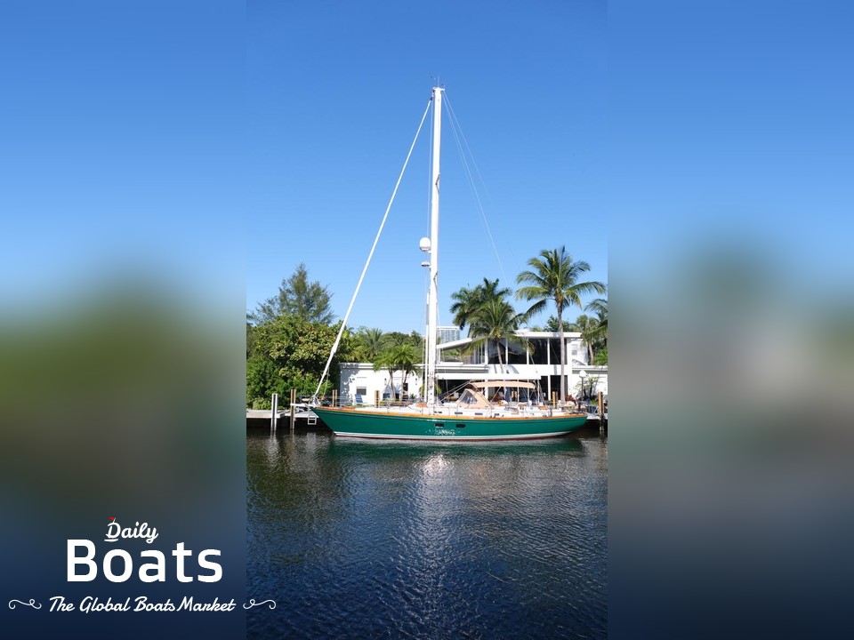 1989 Little Harbor 54 for sale. View price, photos and Buy 1989 Little ...