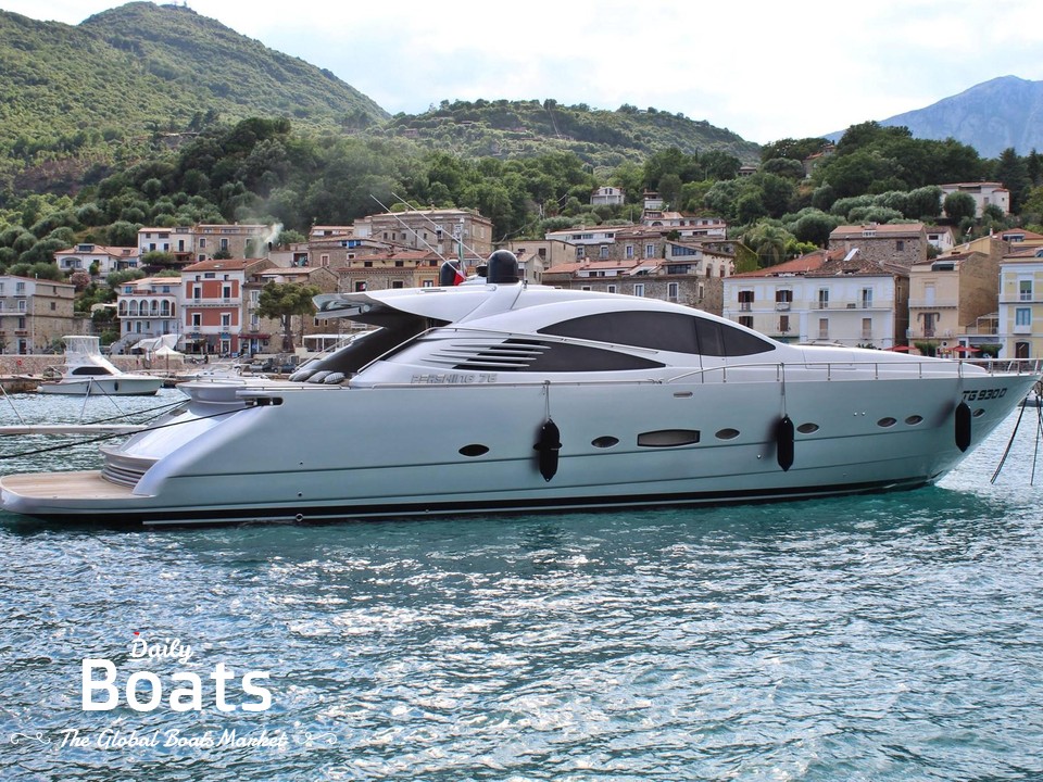 2006 Pershing 76 for sale. View price, photos and Buy 2006 Pershing 76 ...