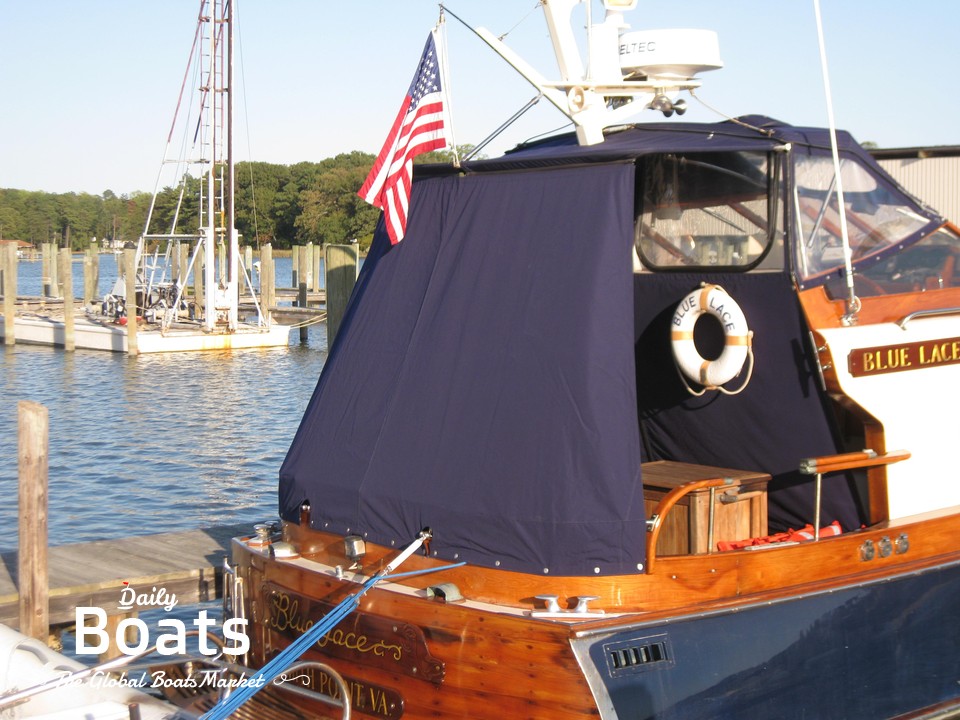 1987 Midnight Lace 44 Rumrunner for sale. View price, photos and Buy ...