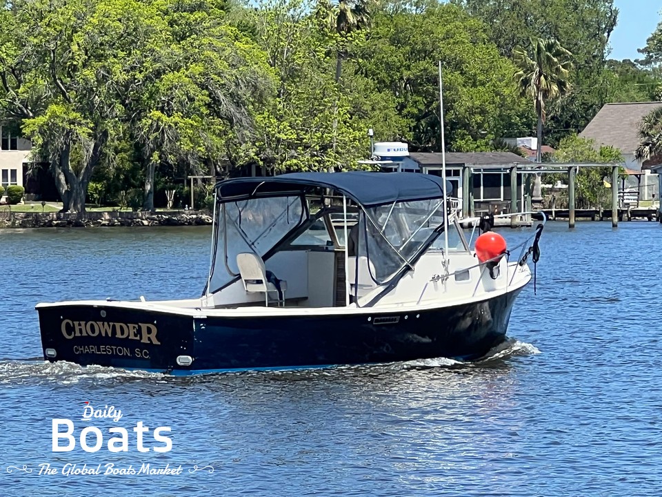 1988 Nauset Coastal 24 for sale. View price, photos and Buy 1988 Nauset ...