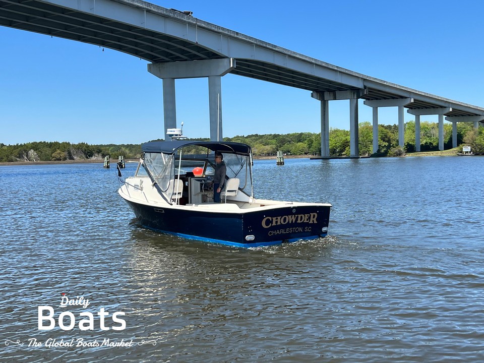 1988 Nauset Coastal 24 for sale. View price, photos and Buy 1988 Nauset ...