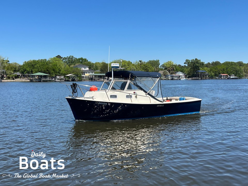 1988 Nauset Coastal 24 for sale. View price, photos and Buy 1988 Nauset ...