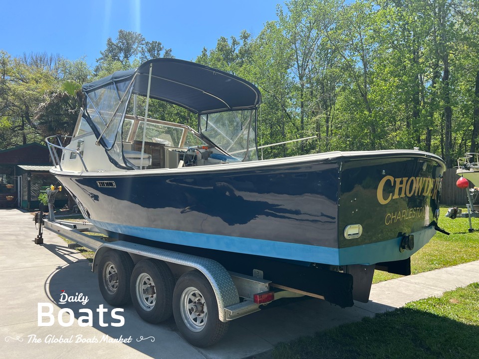 1988 Nauset Coastal 24 for sale. View price, photos and Buy 1988 Nauset ...