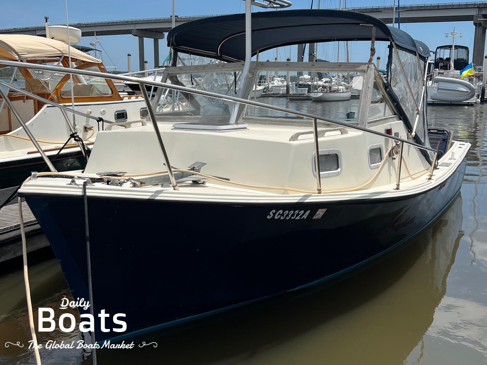 1988 Nauset Coastal 24 for sale. View price, photos and Buy 1988 Nauset ...