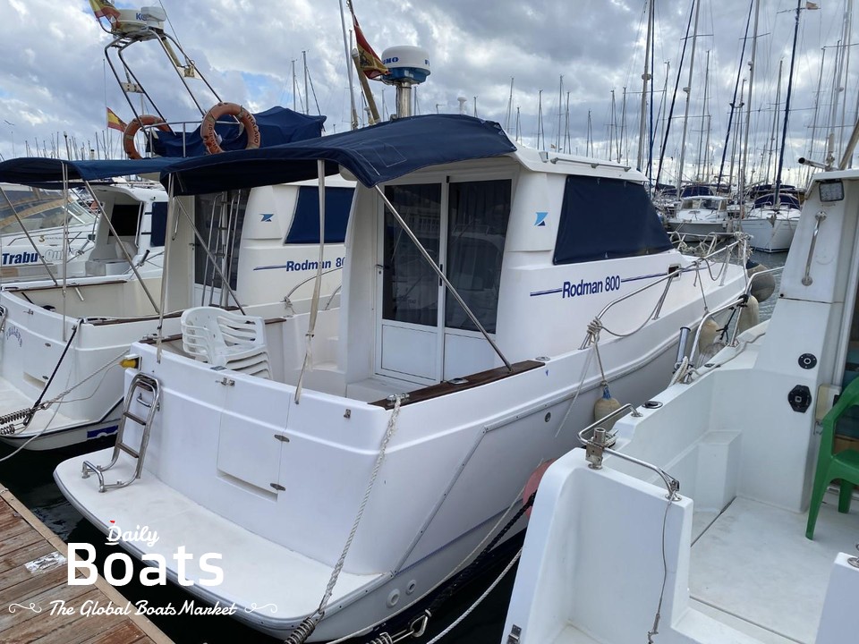 2000 Rodman 800 for sale. View price, photos and Buy 2000 Rodman 800 ...