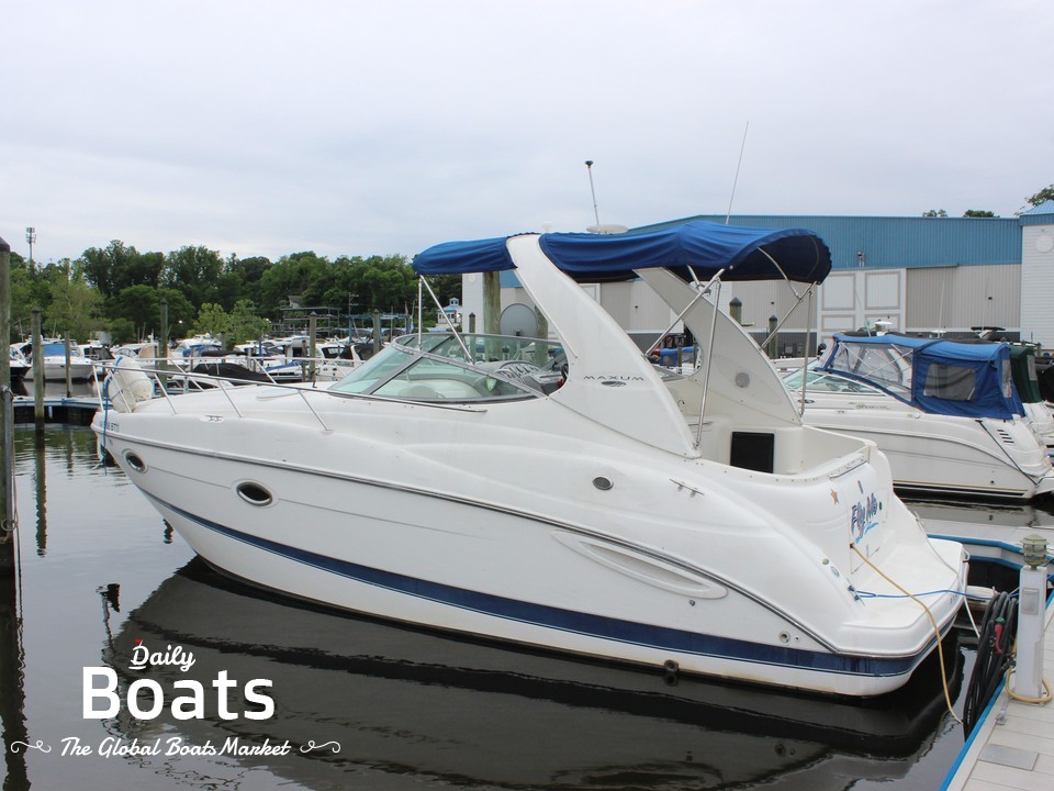 2004 Maxum 3100 Se for sale. View price, photos and Buy 2004 Maxum 3100 ...