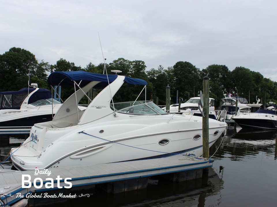 2004 Maxum 3100 Se for sale. View price, photos and Buy 2004 Maxum 3100 Se #292647