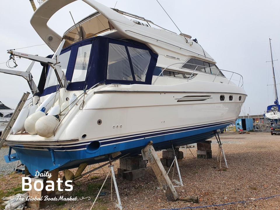 1996 Princess 440 for sale. View price, photos and Buy 1996 Princess ...