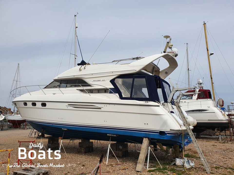 1996 Princess 440 for sale. View price, photos and Buy 1996 Princess ...