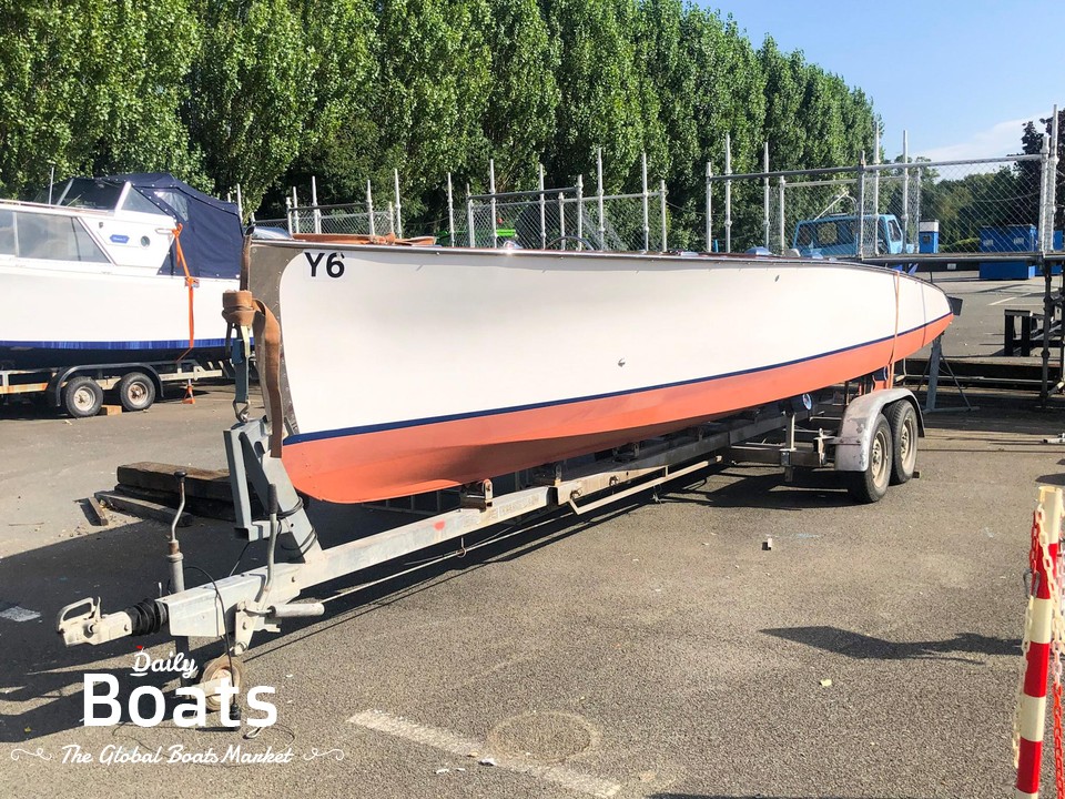 1956 Motor Yacht Slipper Launch for sale. View price, photos and Buy ...