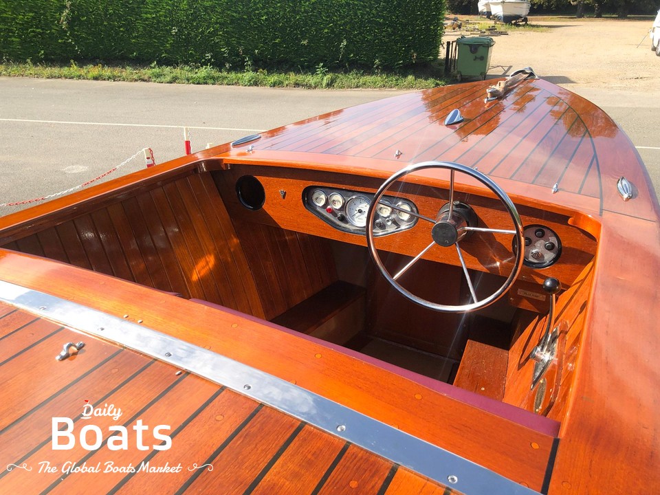 1956 Motor Yacht Slipper Launch for sale. View price, photos and Buy ...