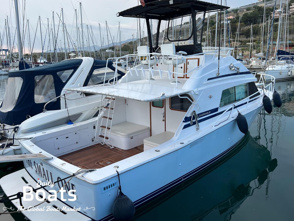 1991 Bertram 33 Sport Fisherman for sale. View price, photos and Buy ...