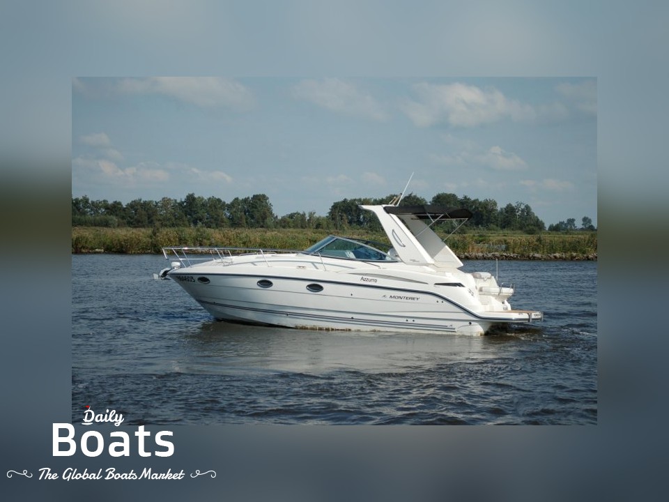 2009 Monterey 335 Sport Yacht for sale. View price, photos and Buy 2009 ...