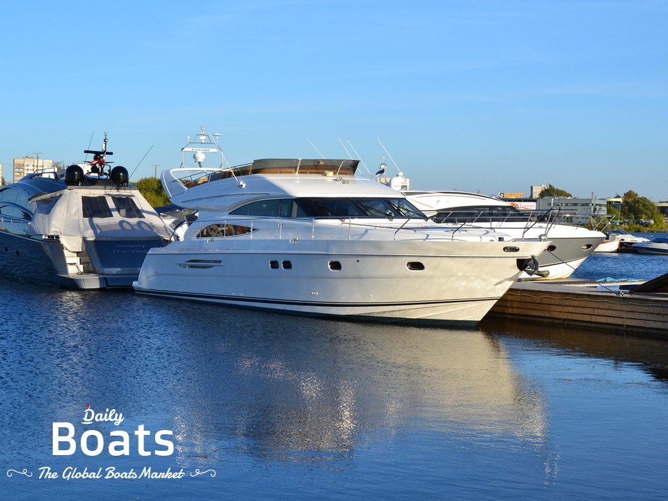 2006 Princess 61 for sale. View price, photos and Buy 2006 Princess 61 ...