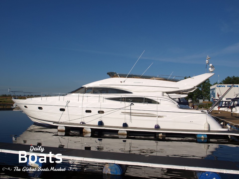 2006 Princess 61 for sale. View price, photos and Buy 2006 Princess 61 ...