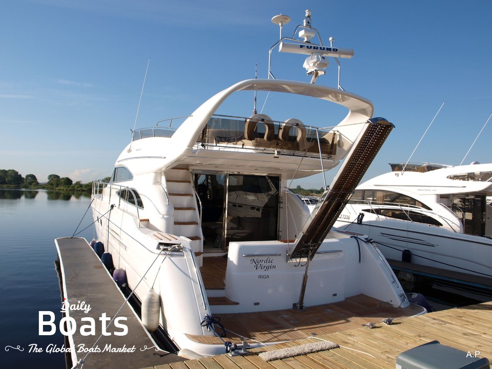 2006 Princess 61 for sale. View price, photos and Buy 2006 Princess 61 ...