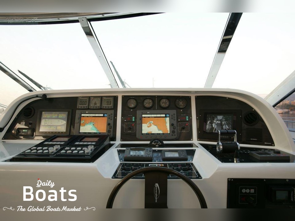 2005 Mangusta 80 for sale. View price, photos and Buy 2005 Mangusta 80 ...