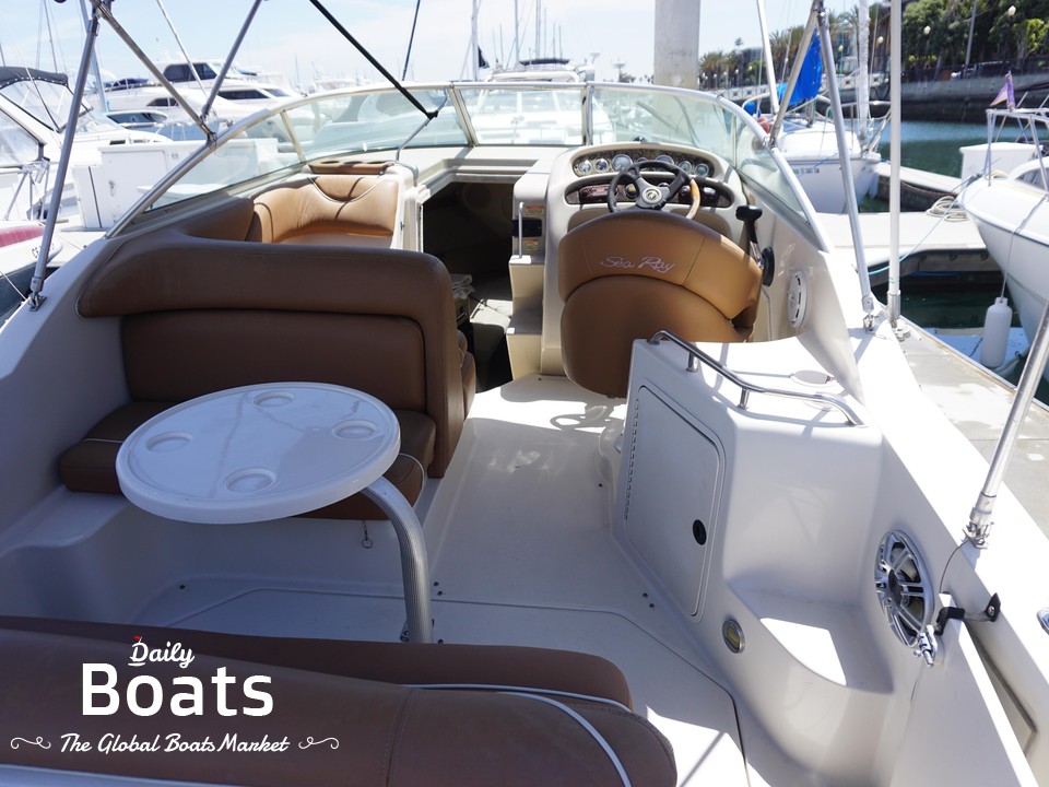 2002 Sea Ray Sun Dancer for sale. View price, photos and Buy 2002 Sea ...