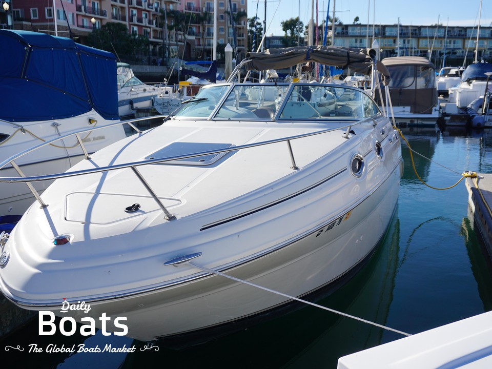 2002 Sea Ray Sun Dancer for sale. View price, photos and Buy 2002 Sea ...