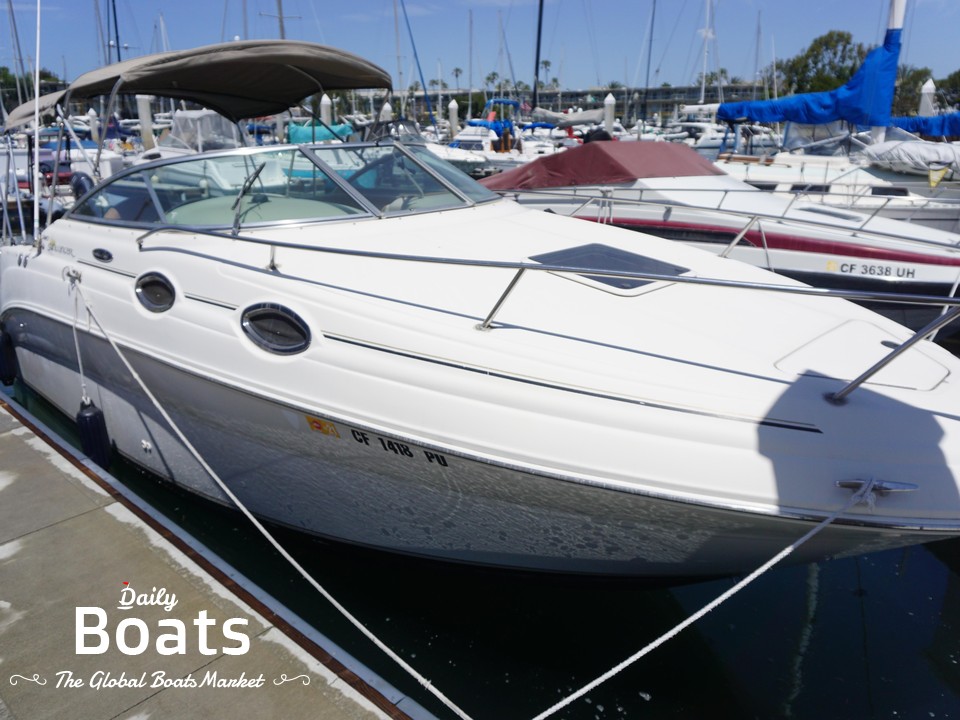 2002 Sea Ray Sun Dancer for sale. View price, photos and Buy 2002 Sea ...