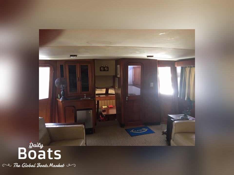 1986 Gulfstar Mk Iv Motor Yacht for sale. View price, photos and Buy ...