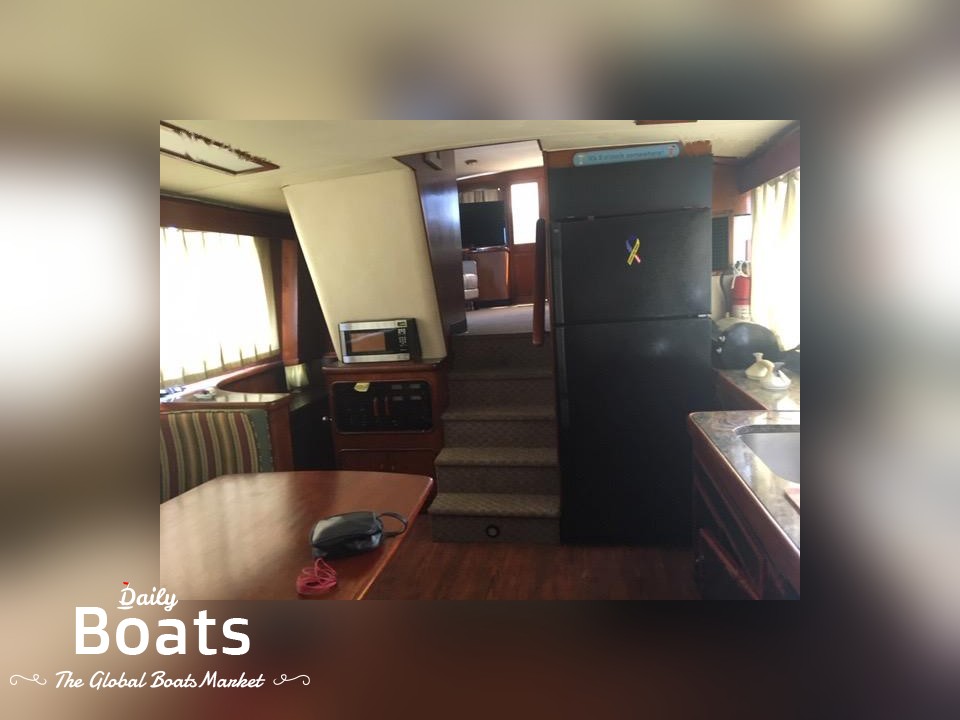 1986 Gulfstar Mk Iv Motor Yacht for sale. View price, photos and Buy ...