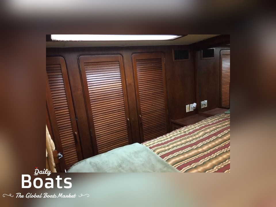 1986 Gulfstar Mk Iv Motor Yacht for sale. View price, photos and Buy ...