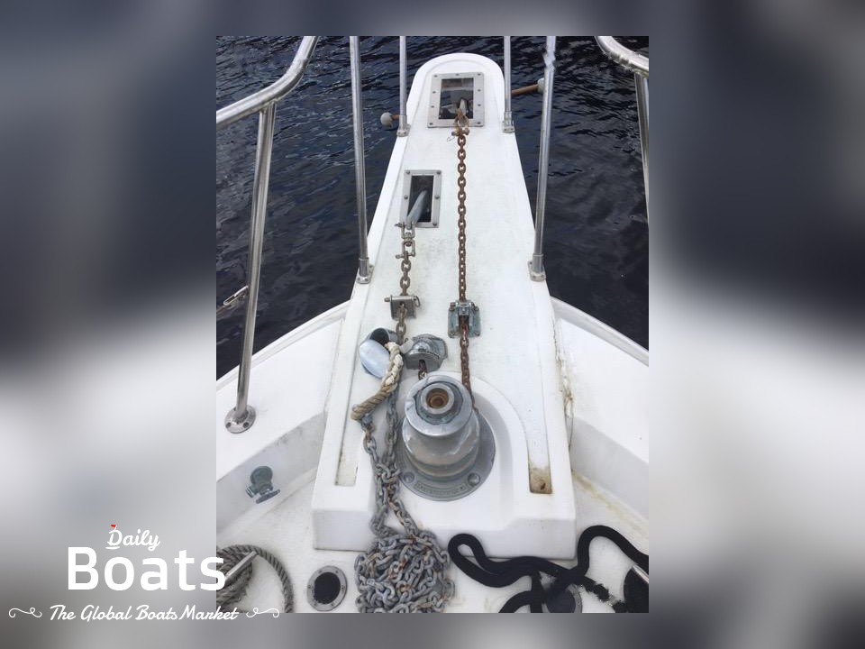 1986 Gulfstar Mk Iv Motor Yacht for sale. View price, photos and Buy ...