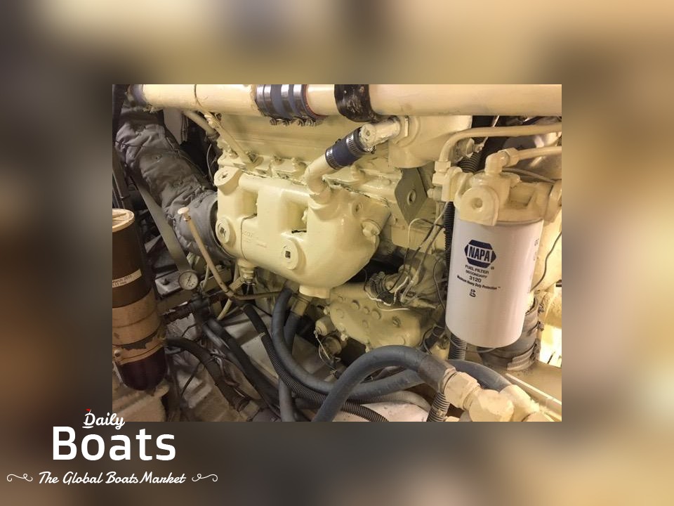 1986 Gulfstar Mk Iv Motor Yacht for sale. View price, photos and Buy ...