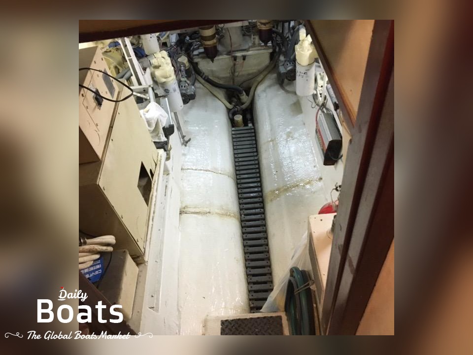 1986 Gulfstar Mk Iv Motor Yacht for sale. View price, photos and Buy ...