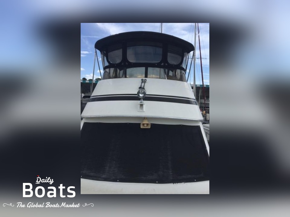 1986 Gulfstar Mk Iv Motor Yacht for sale. View price, photos and Buy ...