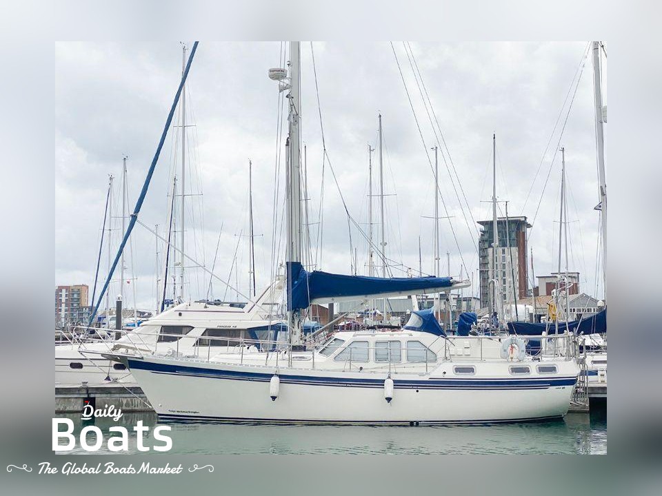 1985 Nauticat 40 Pilothouse for sale. View price, photos and Buy 1985 ...