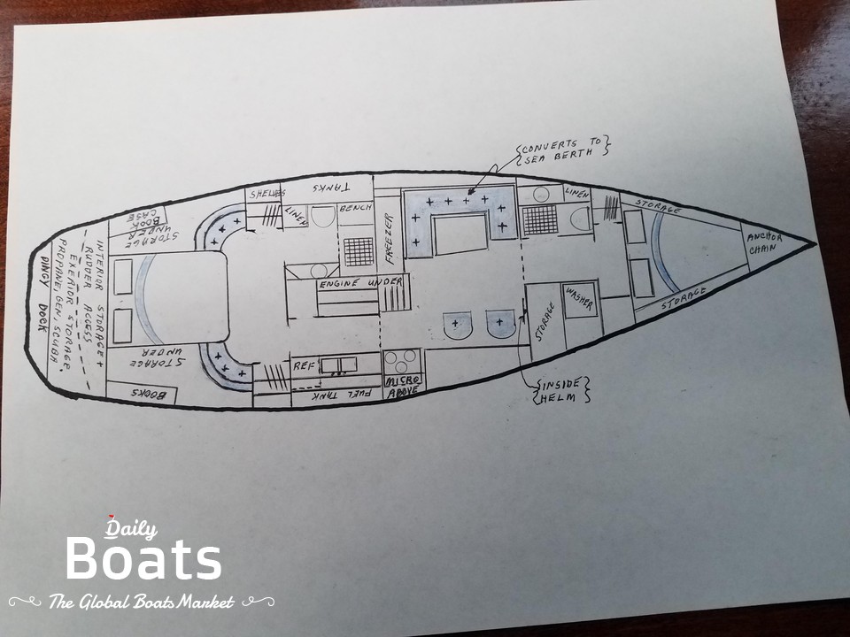 2011 Custom 50 Ketch for sale. View price, photos and Buy 2011 Custom ...