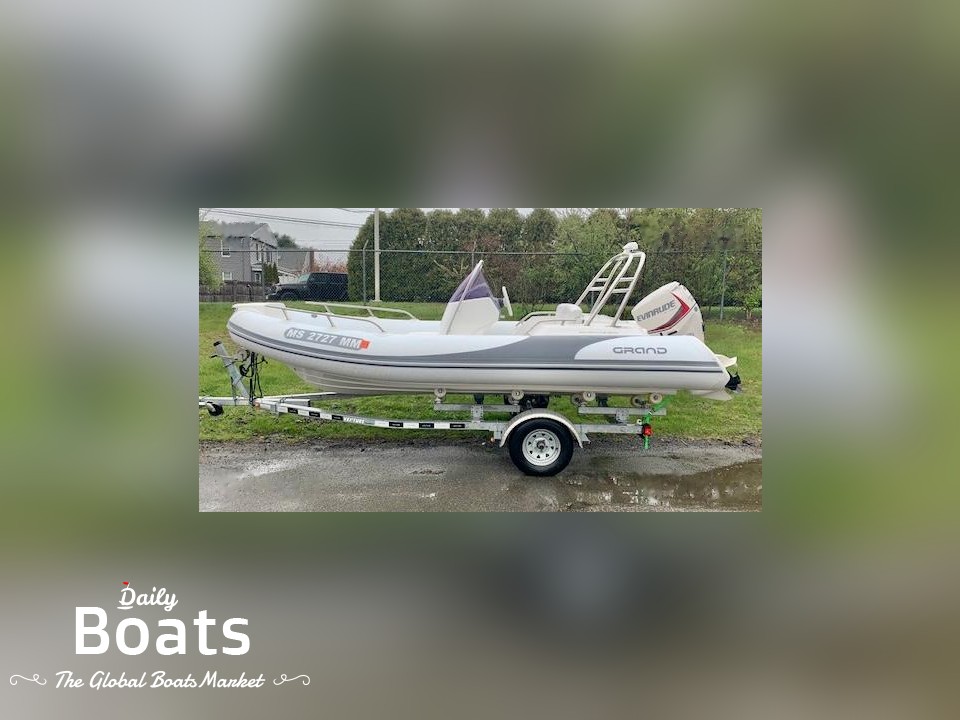 2018 Grand Craft G500 Lfgoldline Rib for sale. View price, photos and ...