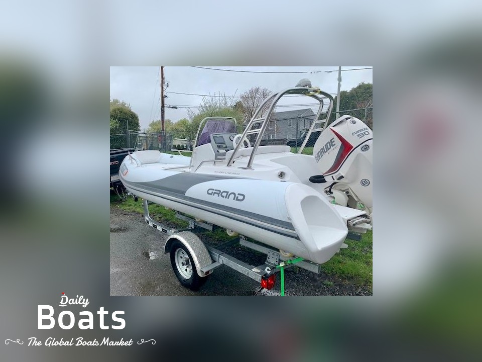 2018 Grand Craft G500 Lfgoldline Rib for sale. View price, photos and ...