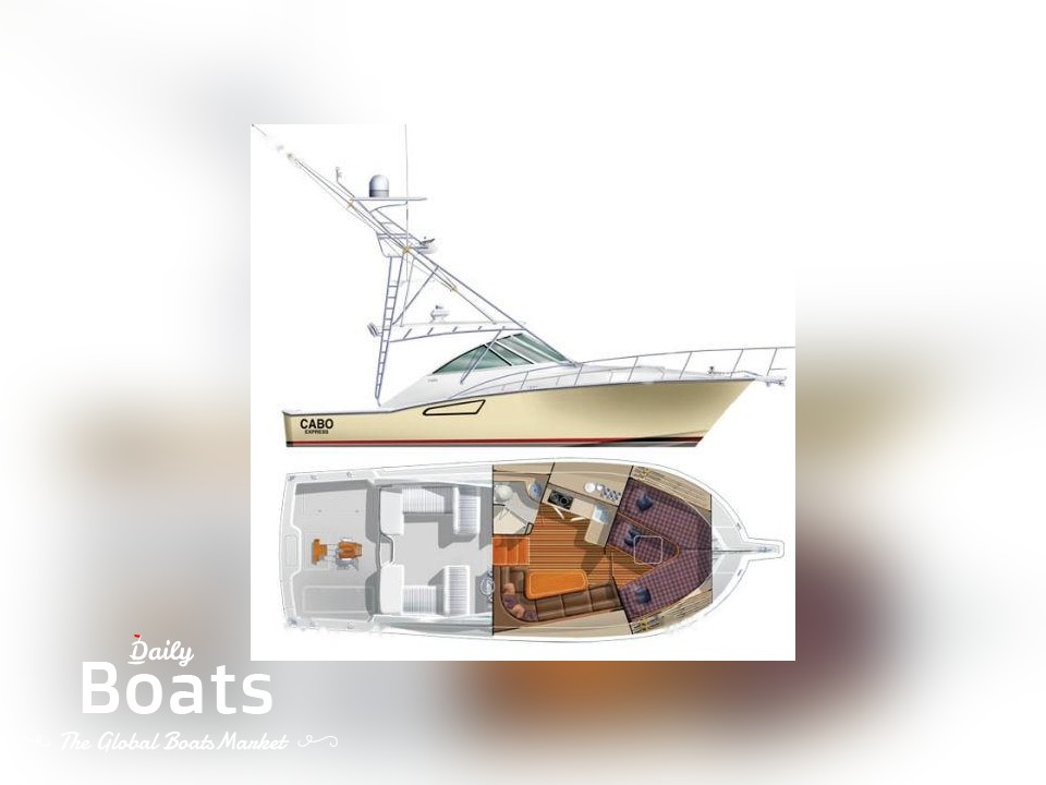 2008 Cabo 38 Express for sale. View price, photos and Buy 2008 Cabo 38 ...