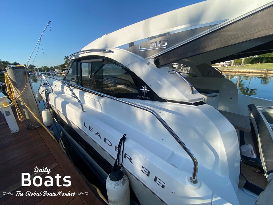 2018 Jeanneau Leader 36 for sale. View price, photos and Buy 2018 ...