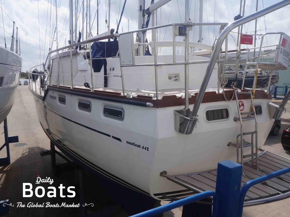 2013 Nauticat 441 for sale. View price, photos and Buy 2013 Nauticat ...