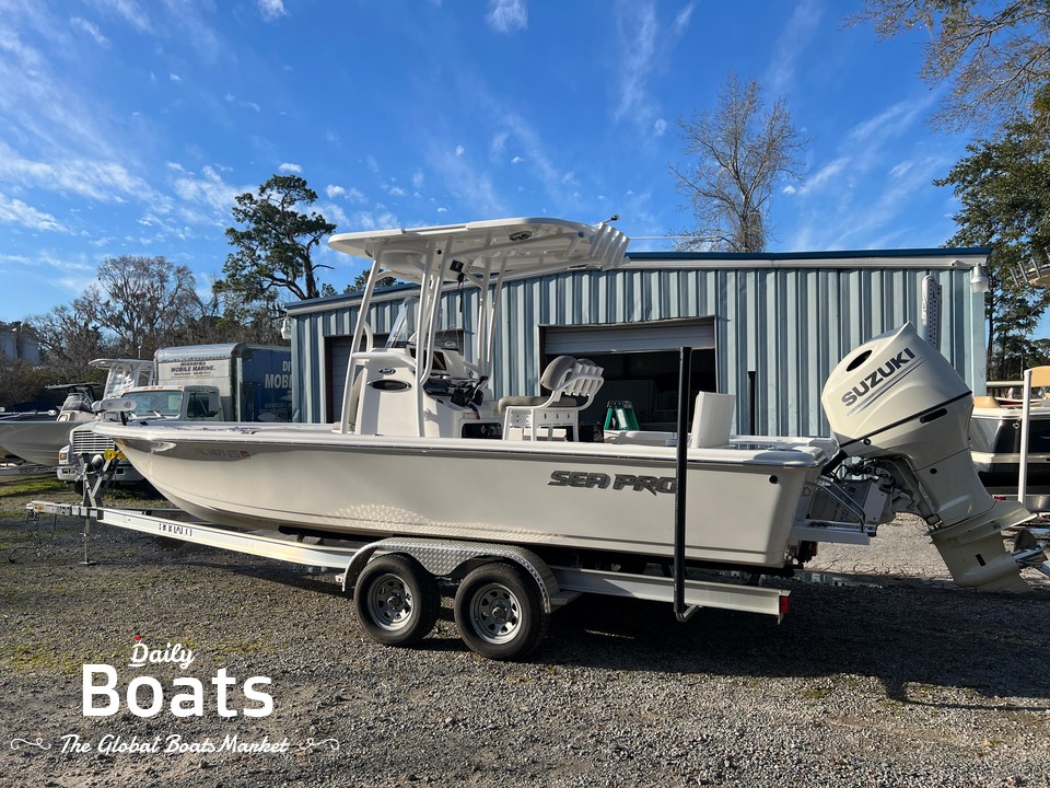 2021 Sea Pro 248 Bay for sale. View price, photos and Buy 2021 Sea Pro ...