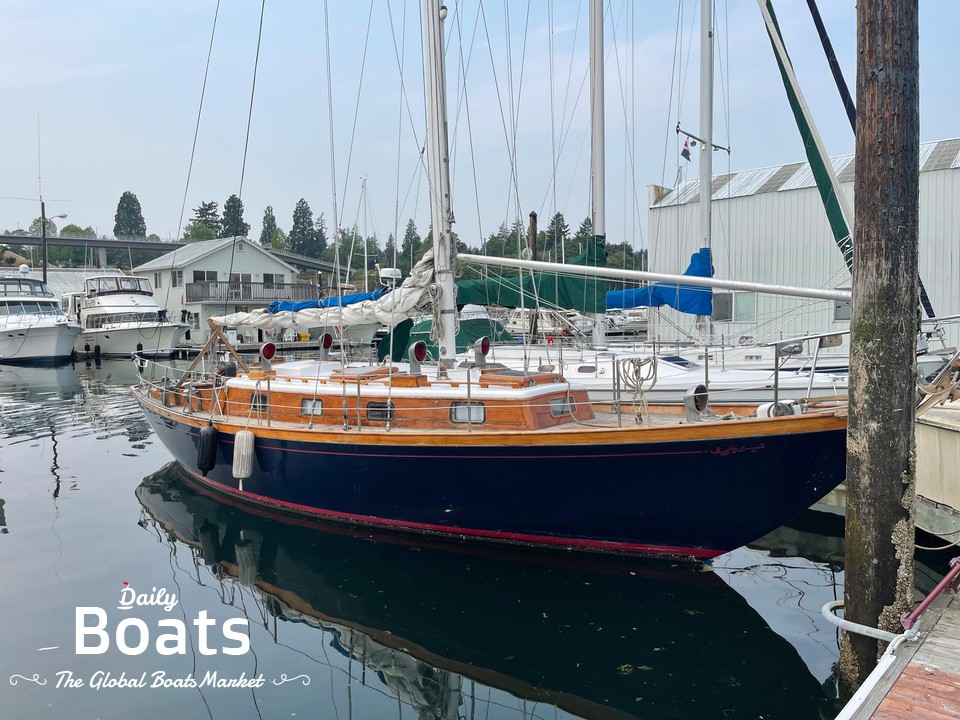 1967 Cheoy Lee Cutter Ketch for sale. View price, photos and Buy 1967 ...