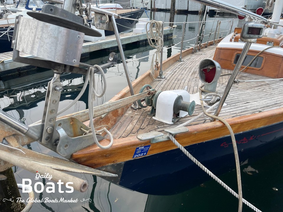 1967 Cheoy Lee Cutter Ketch for sale. View price, photos and Buy 1967 ...