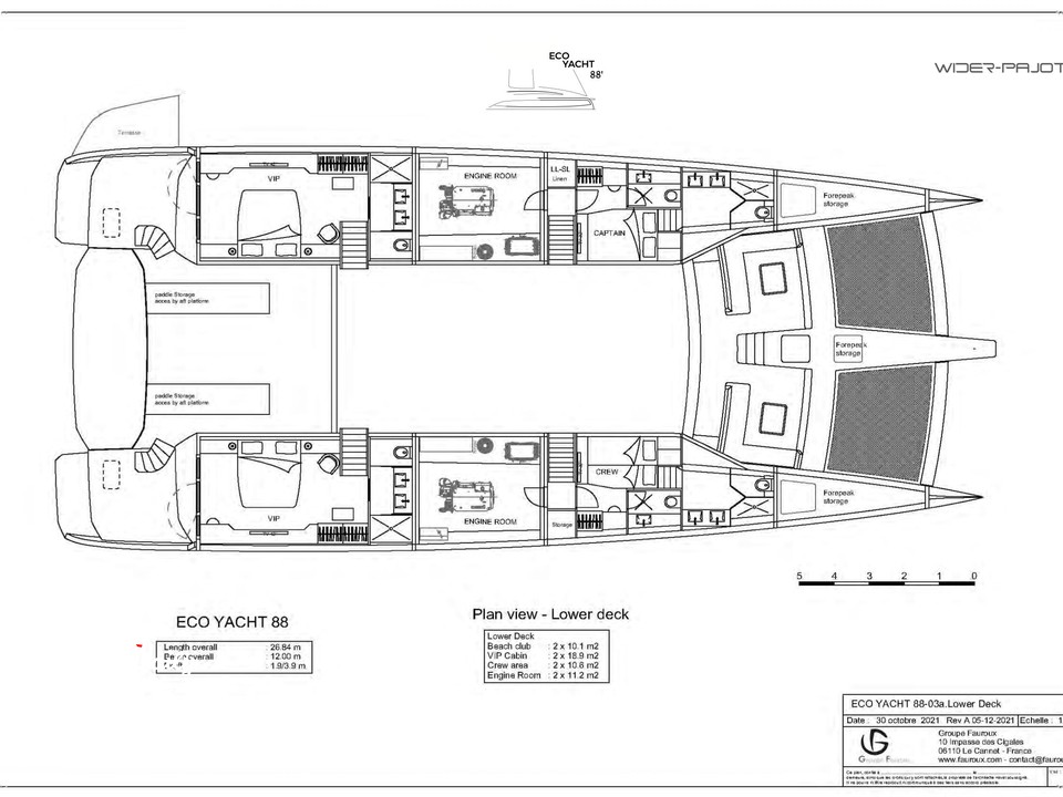 2023 Custom Pajot Eco 88 By Wider for sale. View price, photos and Buy ...