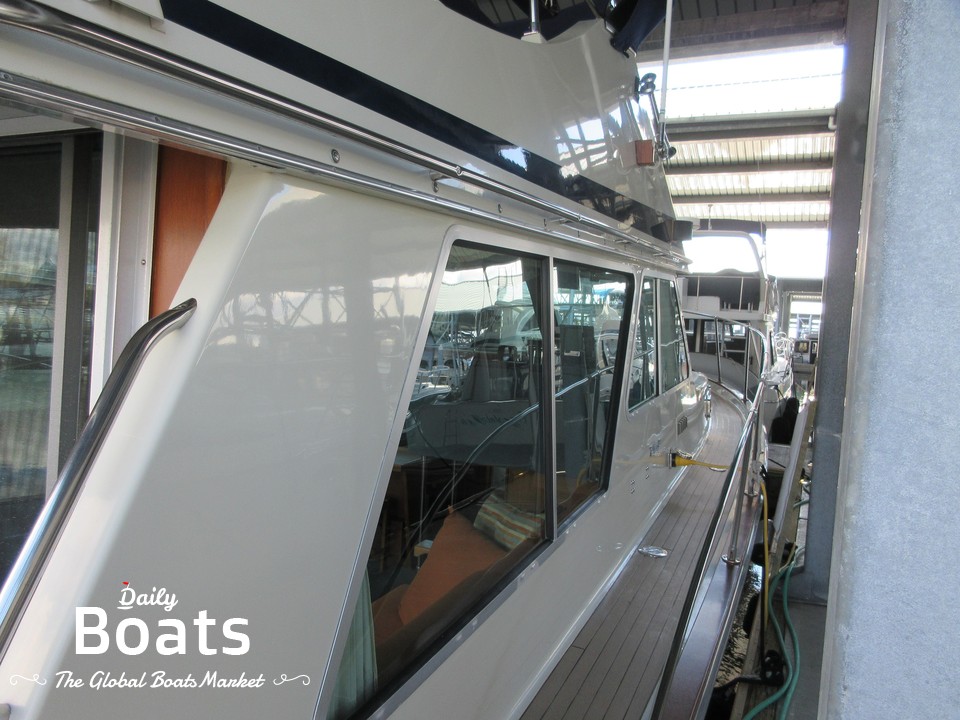 1983 Tollycraft 37' Diesel Powered. Down Galley for sale. View price ...
