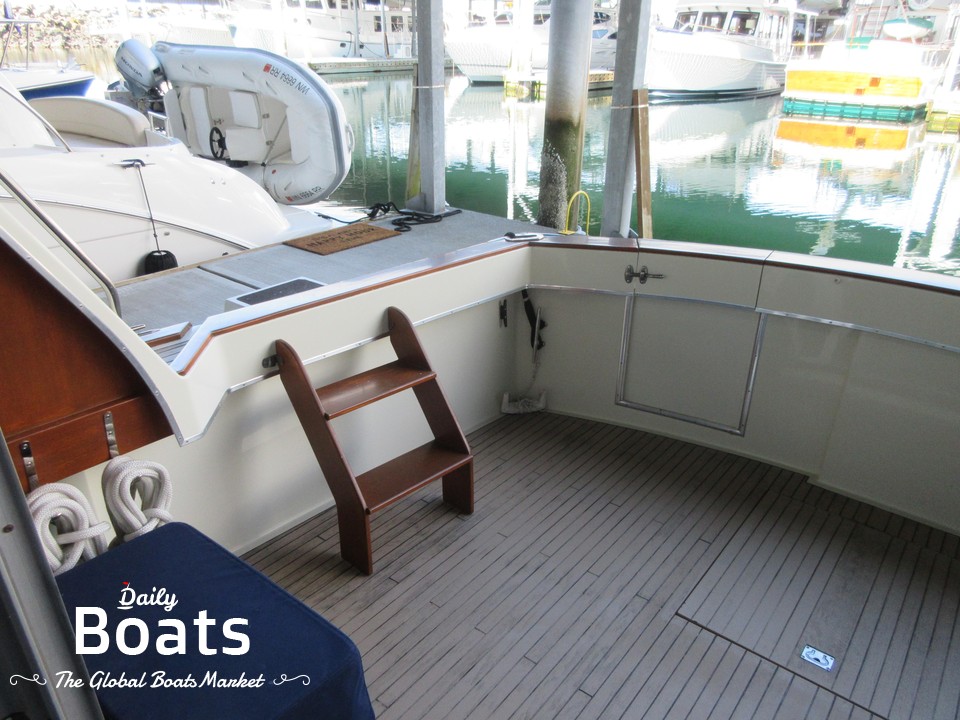 1983 Tollycraft 37' Diesel Powered. Down Galley for sale. View price ...