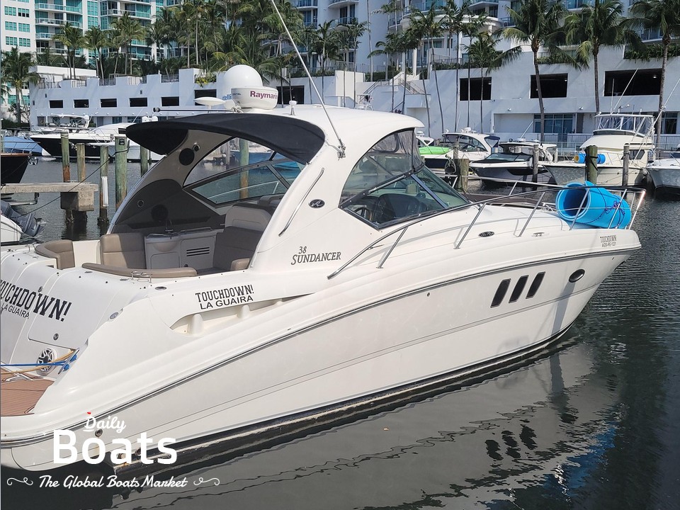 2007 Sea Ray 38 Sundancer for sale. View price, photos and Buy 2007 Sea ...