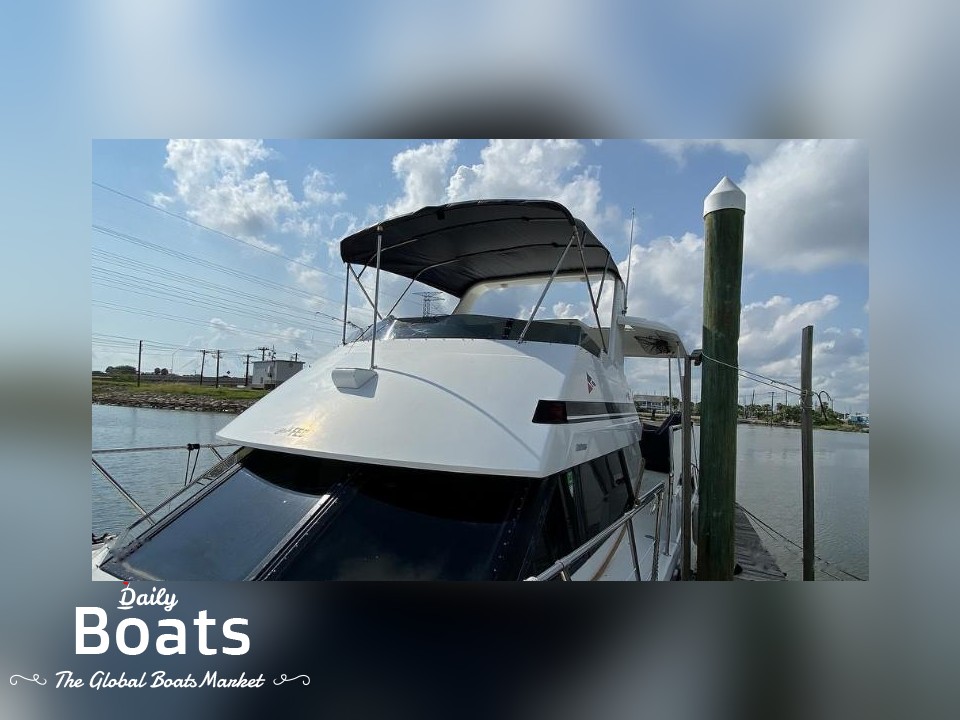 1991 Hatteras 40 Dc for sale. View price, photos and Buy 1991 Hatteras ...