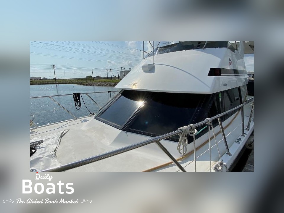 1991 Hatteras 40 Dc for sale. View price, photos and Buy 1991 Hatteras ...